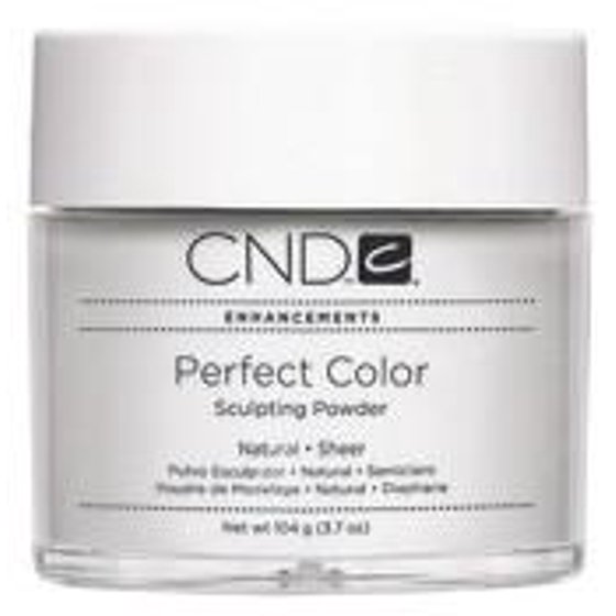 CND - CND Perfect Color Nail Sculpting Powder, Natural and Sheer, 3.7 ...
