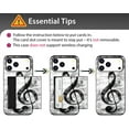 CFHADD-Compatible for iPhone 17 Pro Max Case with Card Holder Cute ...