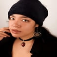 DESIGNICE 2026 New Victorian Black Velvet Gothic Choker, Vintage ...