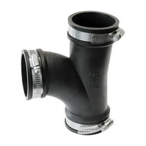 Fernco Schedule 40 4 in. Hub x 4 in. Dia. Hub PVC Tee - Walmart.com