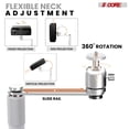 Projector Stand Floor Adjustable 66" Universal Projectors Support for ...