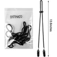 2 count Adjustable Hat Clips for Wind Hat Strap Windproof Chin Cord Cap ...