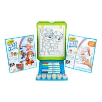 Crayola Paw Patrol Travel Easel Set: 30 Pages, Full Sized Markers ...