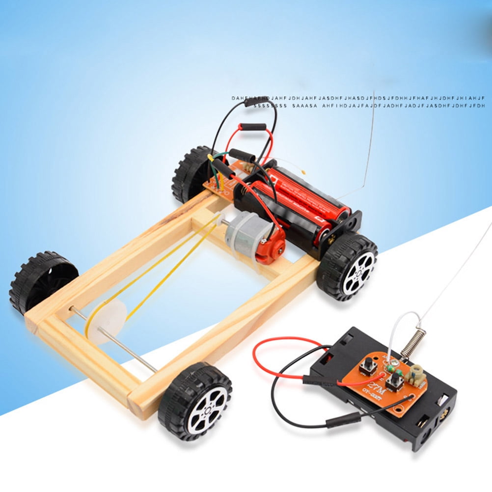 Buy Kids Toycar Model Solar Science Diy Stem Kits Projects Motors ...