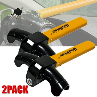 The Club LX Steering Wheel Lock, Red - Walmart.com