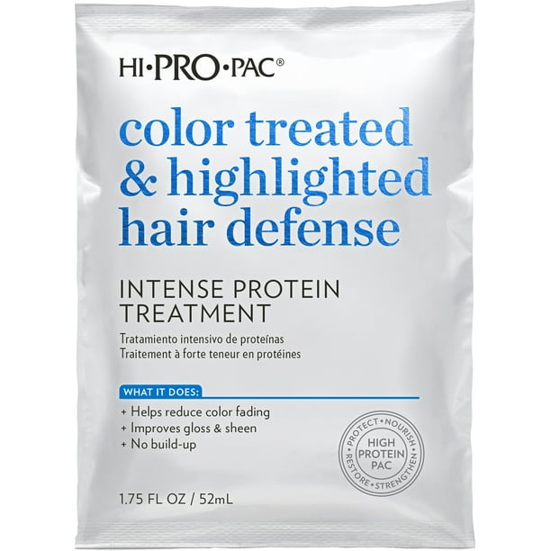 Hi-Pro-Pac Intense Protein Treatment for Color Treated and Highlighted ...