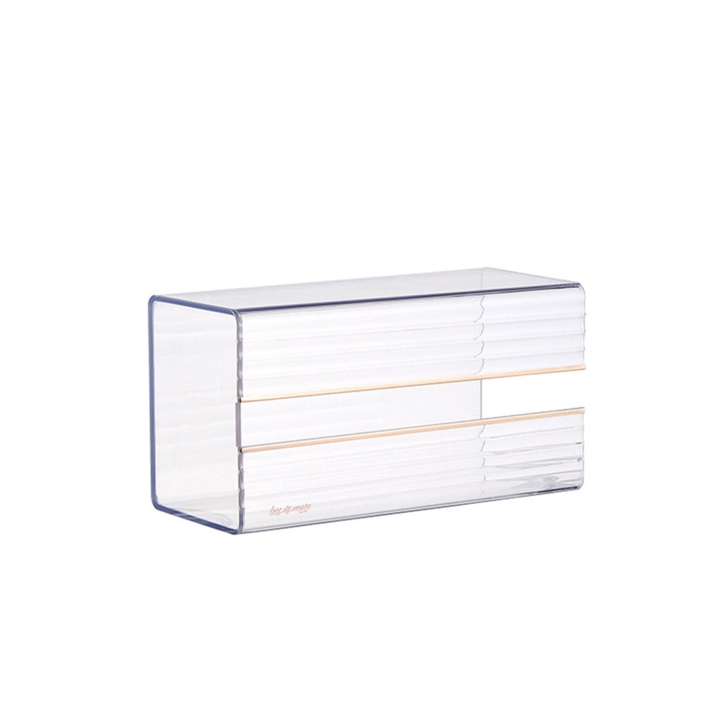 Wall Mounted Roll Tissue Container Simple Durable Tissue Box for Tissue ...