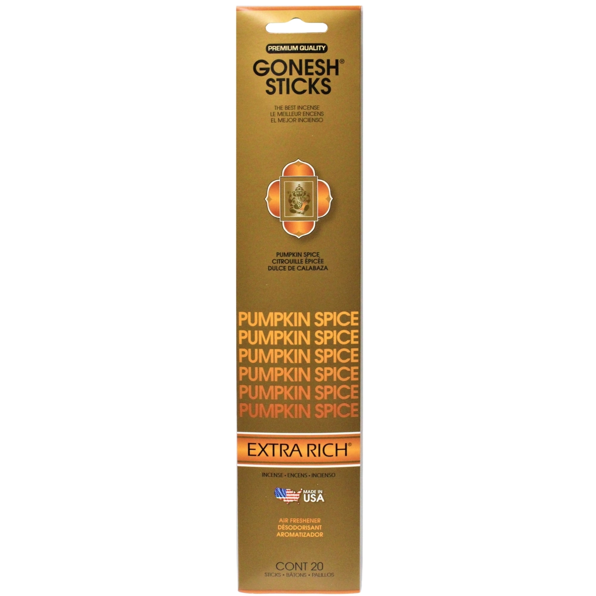 Click here for The Fern Group Incense Sticks -Pumpkin Spce 10 prices