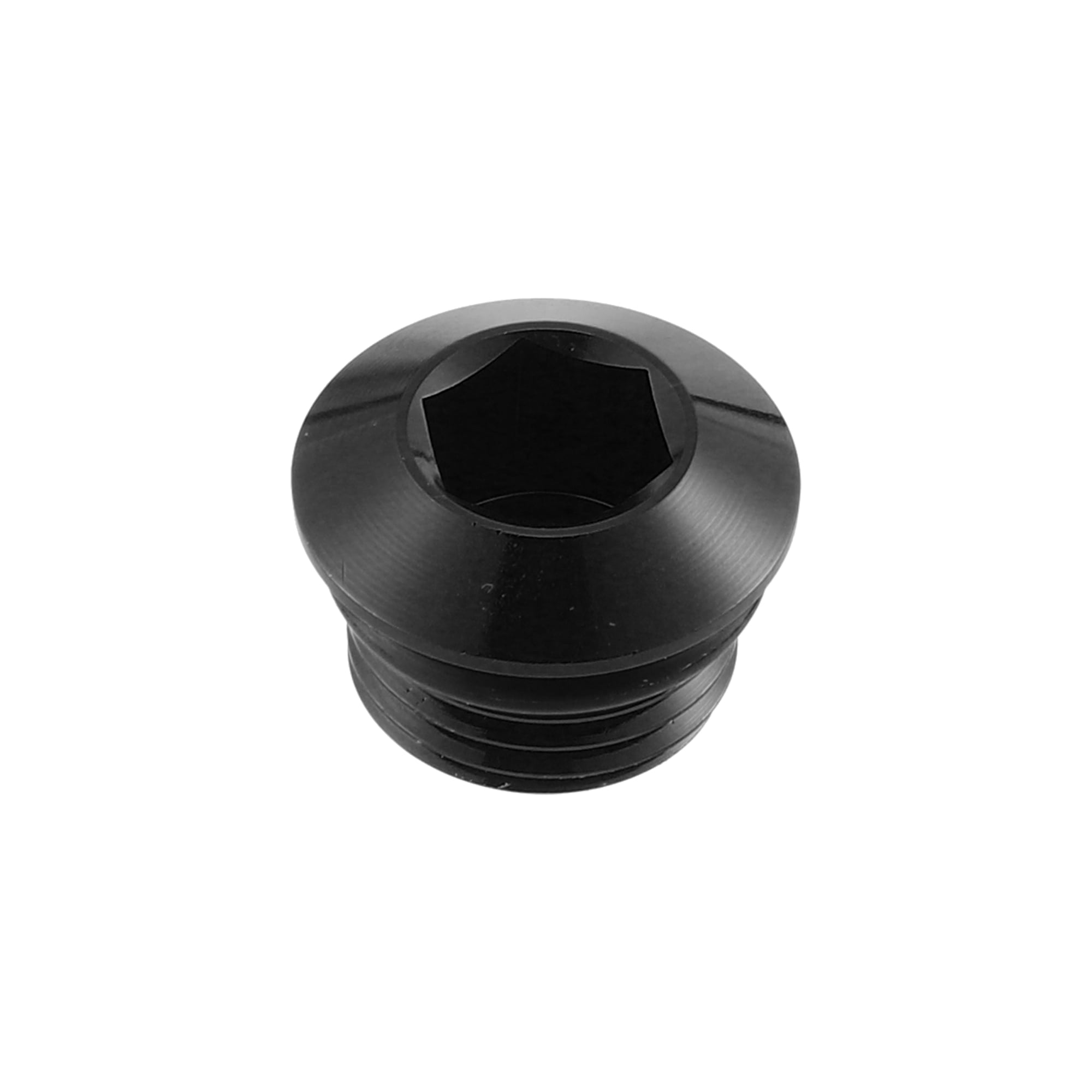 Unique Bargains Car ORB Port Plug Male Hex Head Socket w/ O Ring Seal ...