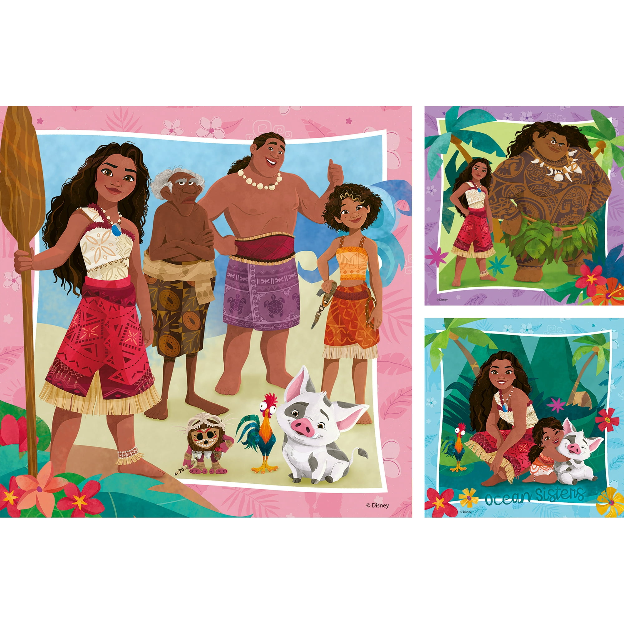 Click here for Ravensburger Disney Moana 2 Off To New Adventures... prices