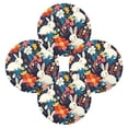 15.4inch Round Placemats, DIY Printing Design, Suitable for Kitchen ...