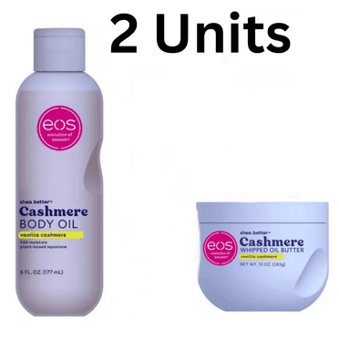 EOS Fresh & Cozy Cashmere Oil 6ox - Walmart.com
