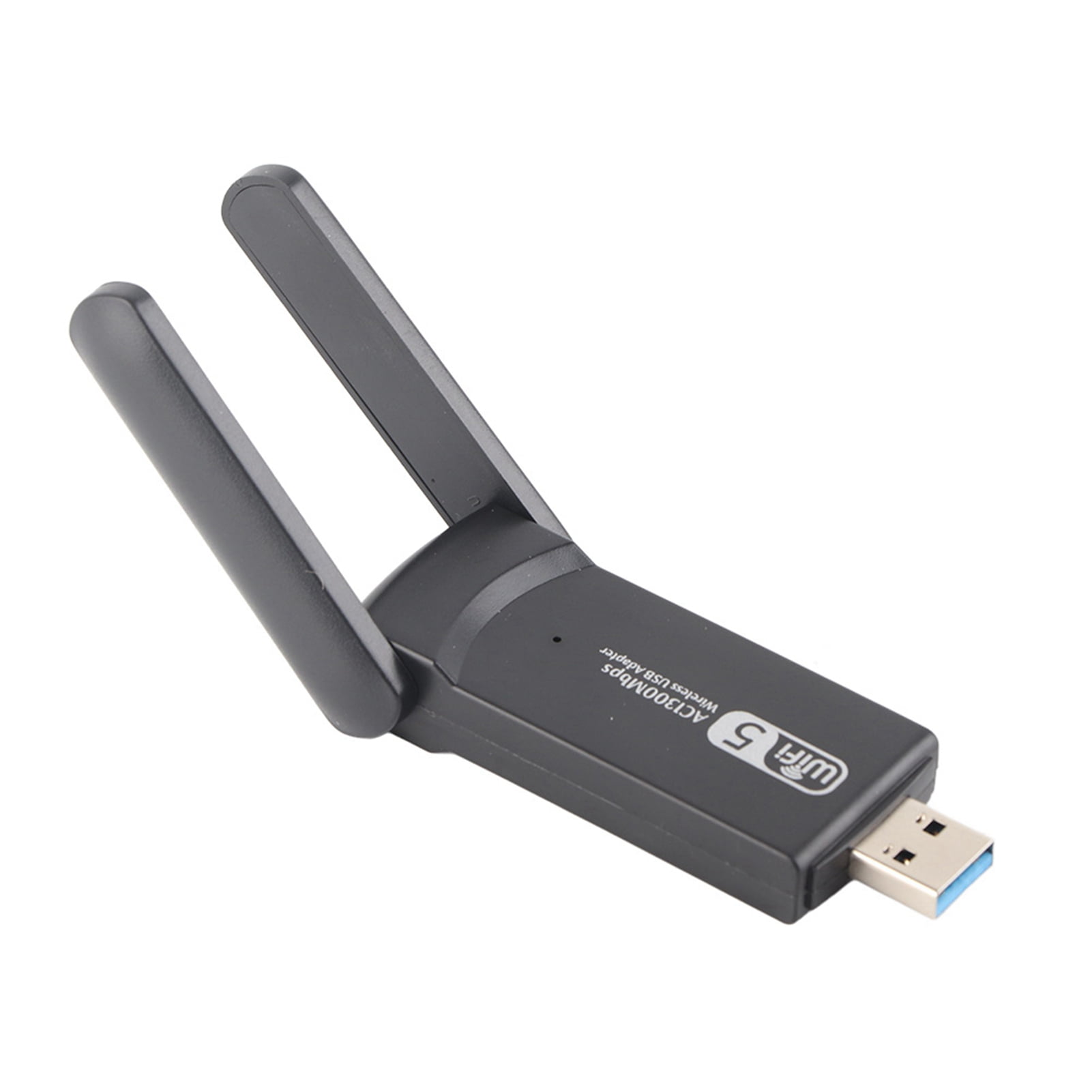 Red Dual Antena USB 3.0 Wifi Adaptador Inalámbrico Tarjeta De Red De ...