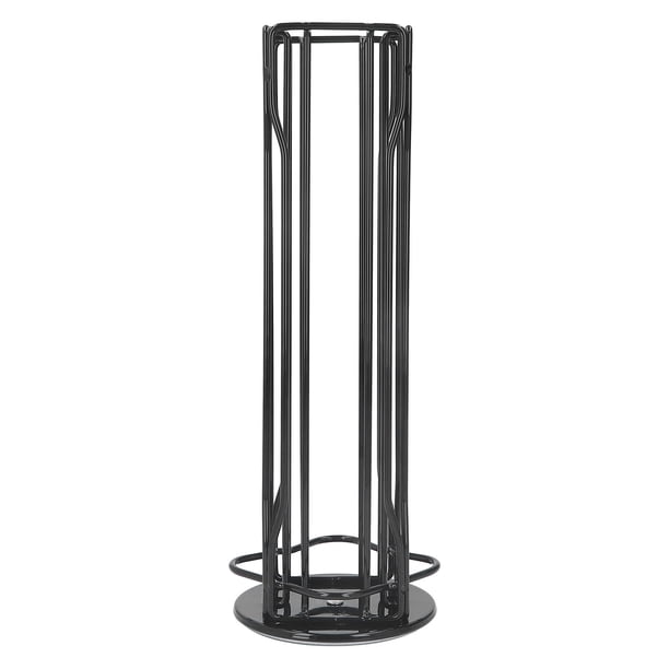 Coffee Capsule Stand 360° Rotation Anti Slip Thick Base Wrought Iron ...