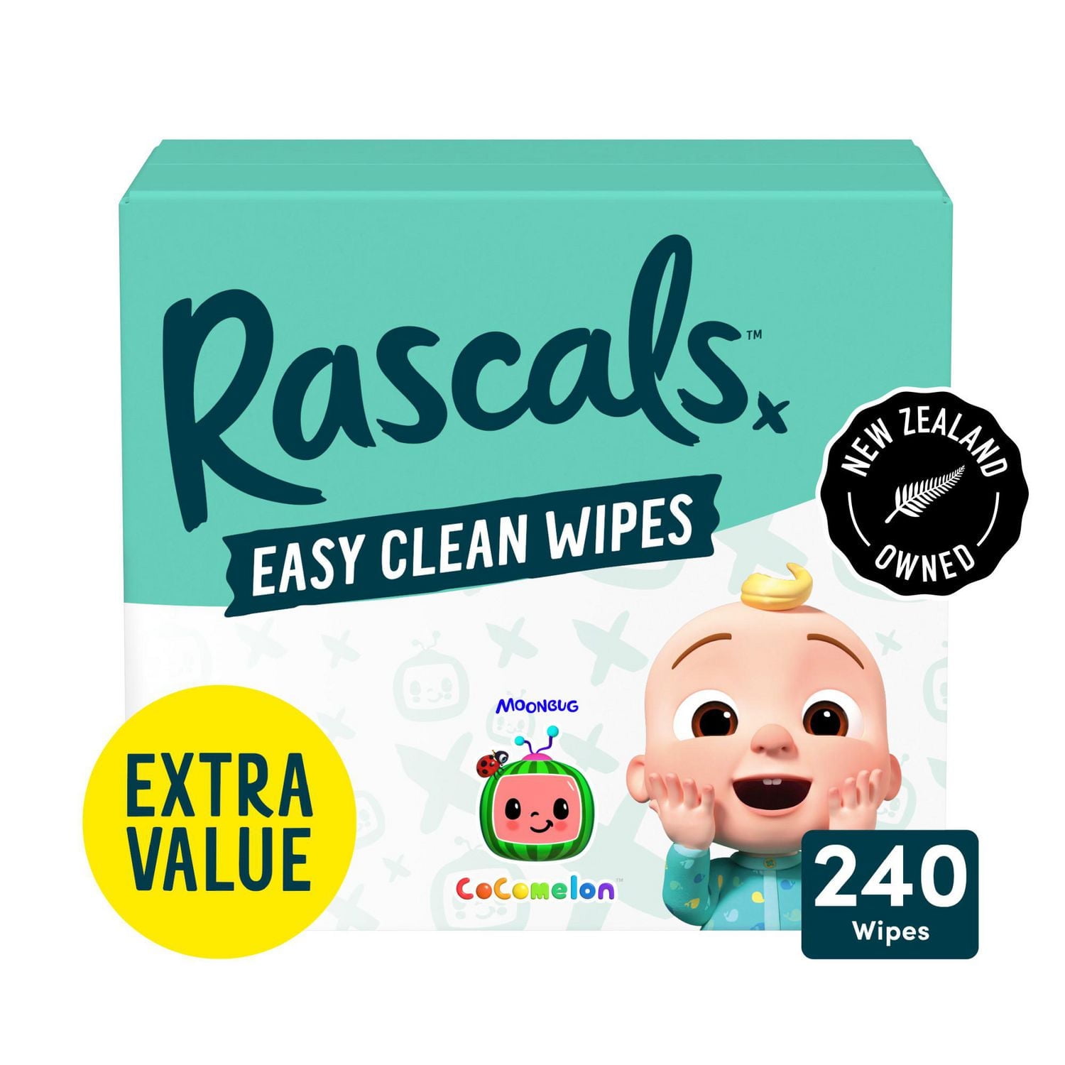 Click here for Rascals Easy Clean Baby Wipes  Multipack  240 Coun... prices