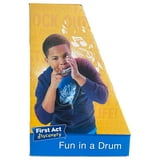 First Act Floral Fun In Drum Musical Instrument Set with Harmonica ...