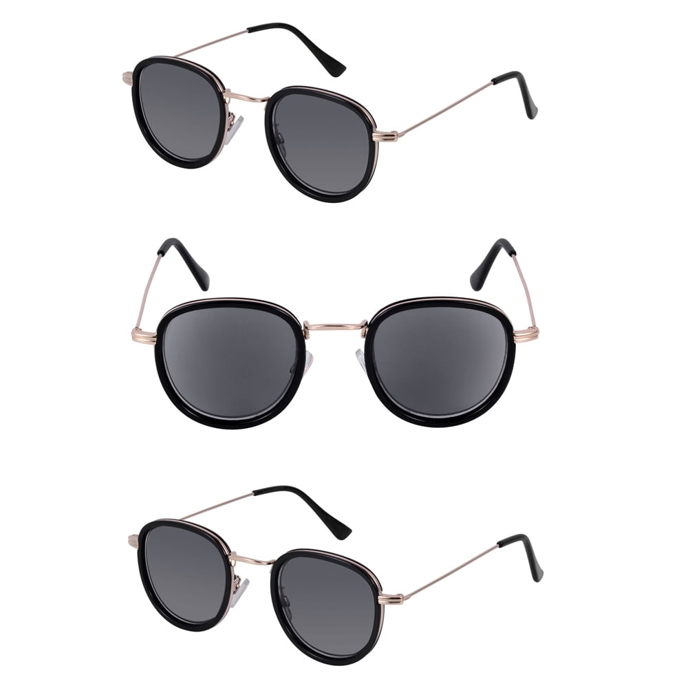 Click here for Mass Vision The Esteemed 3 Pair Of Reading Sunglas... prices