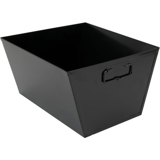Advantus Steel File and Storage Bin, Letter, 12 1/8 x 11 1/4 x 7 3/8 ...
