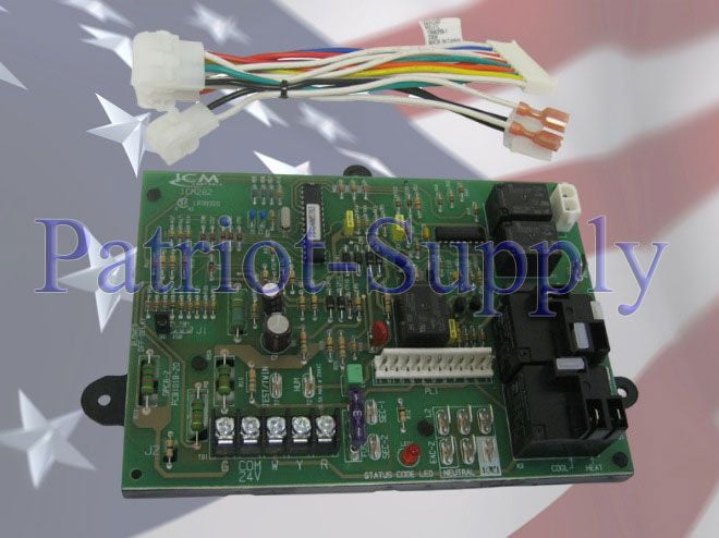 ICM Controls ICM282A Replacement Furnace Control Board For Carrier ...
