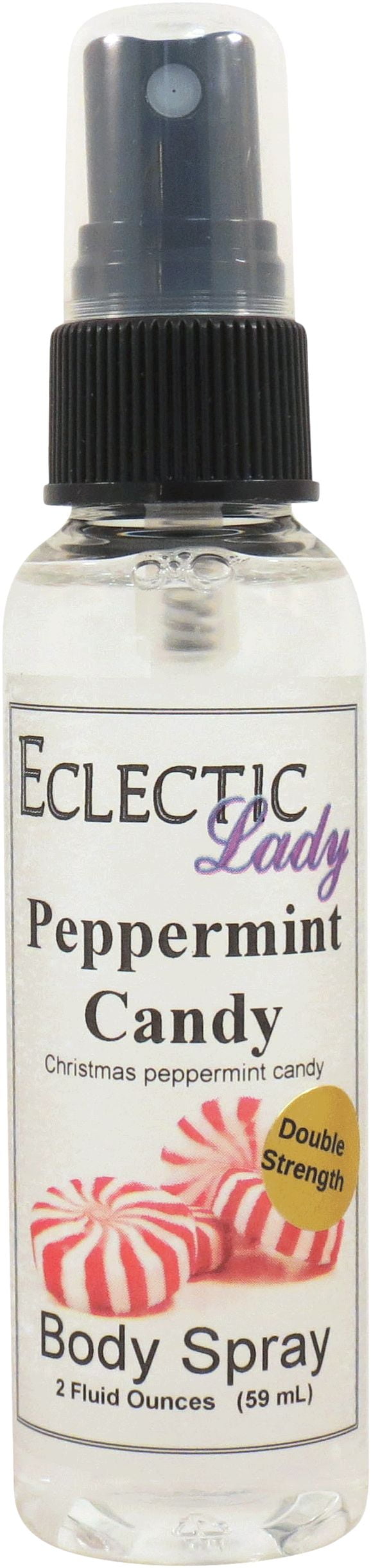 Peppermint Candy Body Spray, Eclectic Lady, Hydrating Mist, Unisex ...