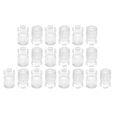 Uxcell 3mm LED Lamp Socket Light Emitting Diode Holder Cap, 20 Pack ...