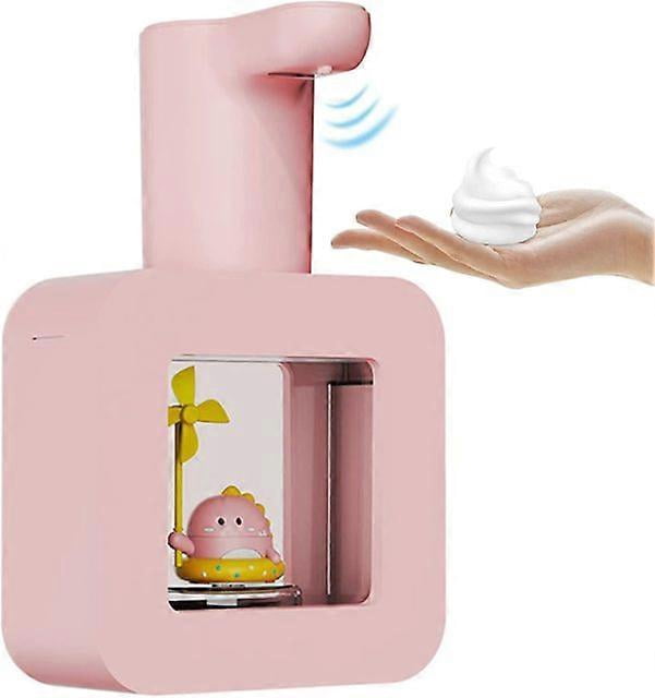 Dispensador de jabón automático Yashi forma de gato 400 ml recargable ...