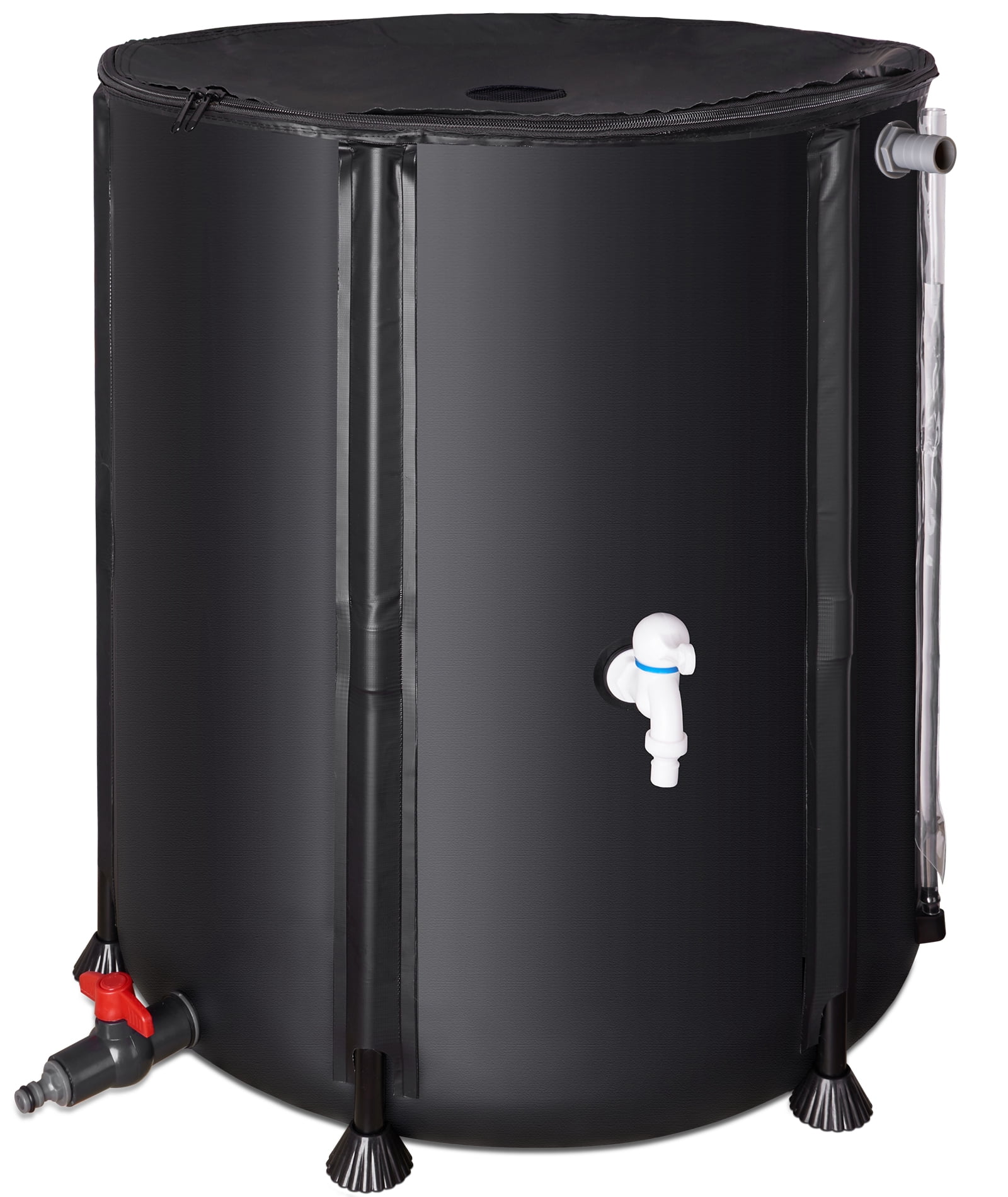 Buy Collapsible Rain Barrel,53 Gallon Portable Water Storage Tank ...