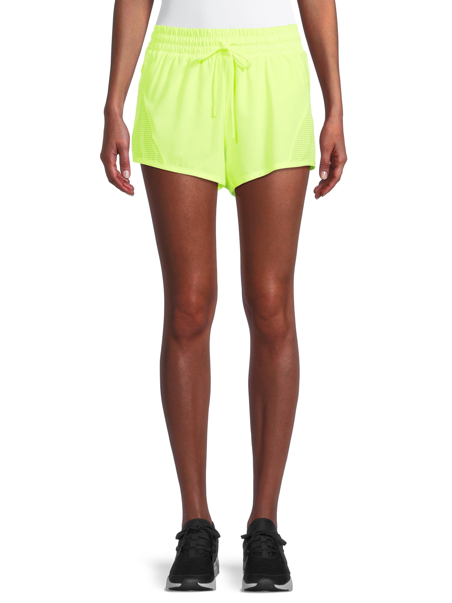 Avia Women's Perforated Running Short - Walmart.com