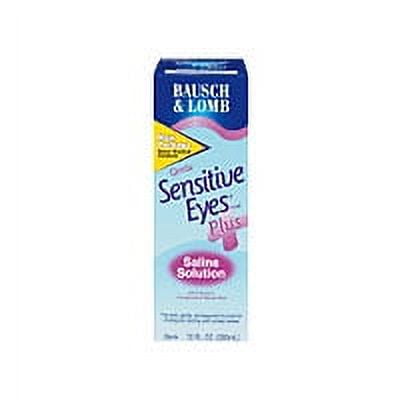 Bausch And Lomb Sensitive Eyes Saline Solution