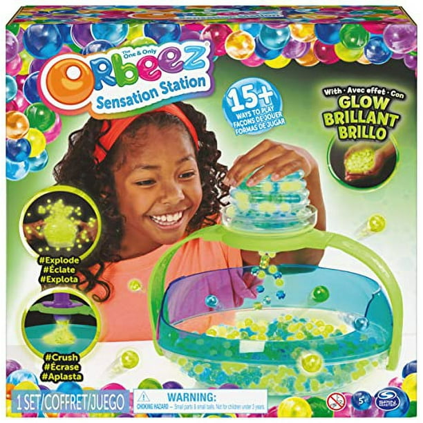 Orbeez Water Beads, Sensation Station, Featuring 2000 Glow in The Dark ...