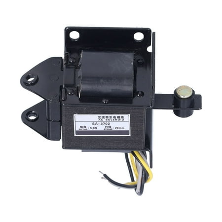 BERM AC Solenoid Electromagnet Traction Push Pull Electric Magnet ...