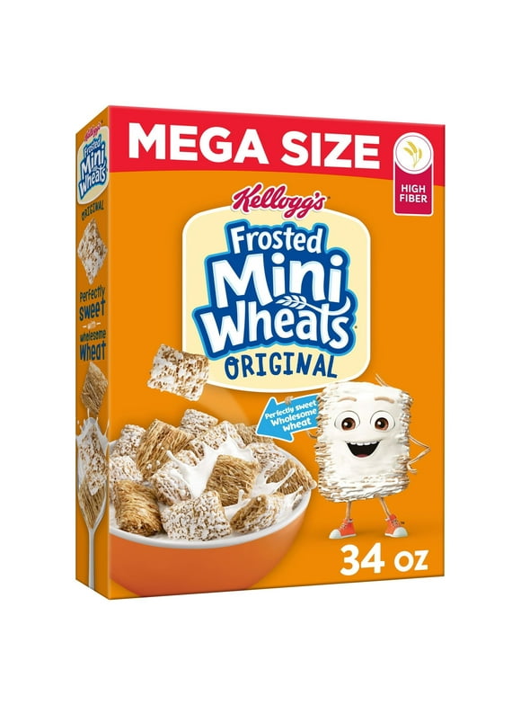 Frosted Mini-Wheats in Cereal - Walmart.com