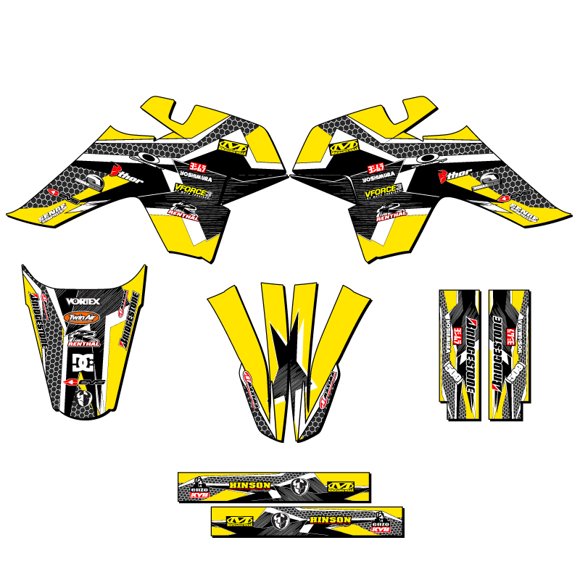 Ssr 125 Graphics Kit