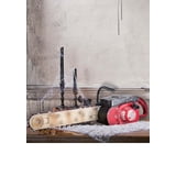 "22"" Animated Chainsaw Halloween Prop, Fake Plastic Decoration for ...