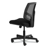 HON ComforTask Task Swivel Chair, Black - Walmart.com