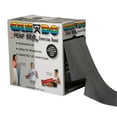 CanDo Perf-100 latex-free 100 yard exercise band, 5 pc set (1 ea ...