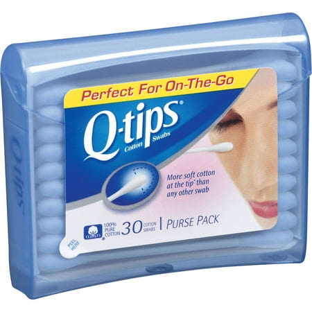 Q-tips Travel Pack Cotton Swabs - Walmart.com