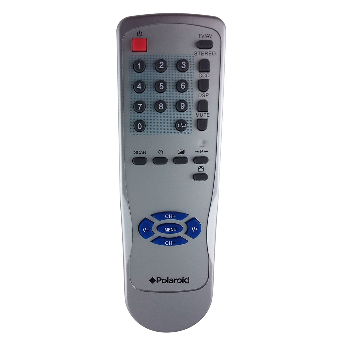 Restored BT-0329D-CH Polaroid TV Remote Control – Replacement for ...