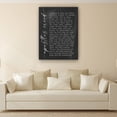 Black And White Wall Art Apostles Creed Wall Art Bible Verse Poster ...