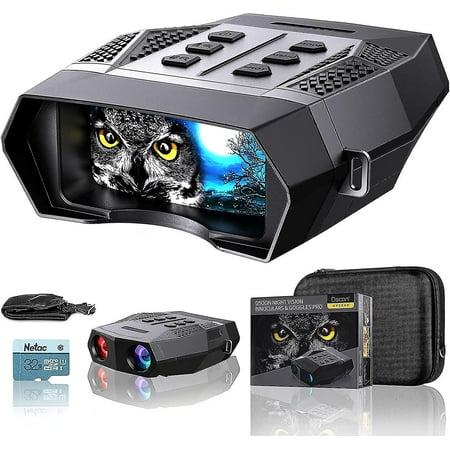 Night Vision Goggles Infrated 2k Hd, Night Vision Binoculars Digital 2 ...