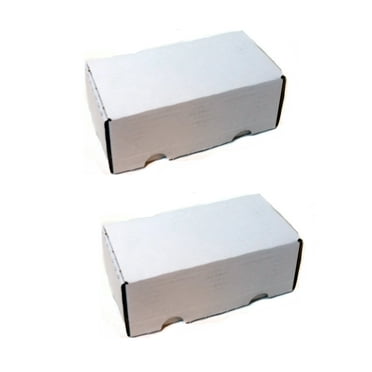 BCW 550 Count Cardboard Trading Card Storage Box - Walmart.com