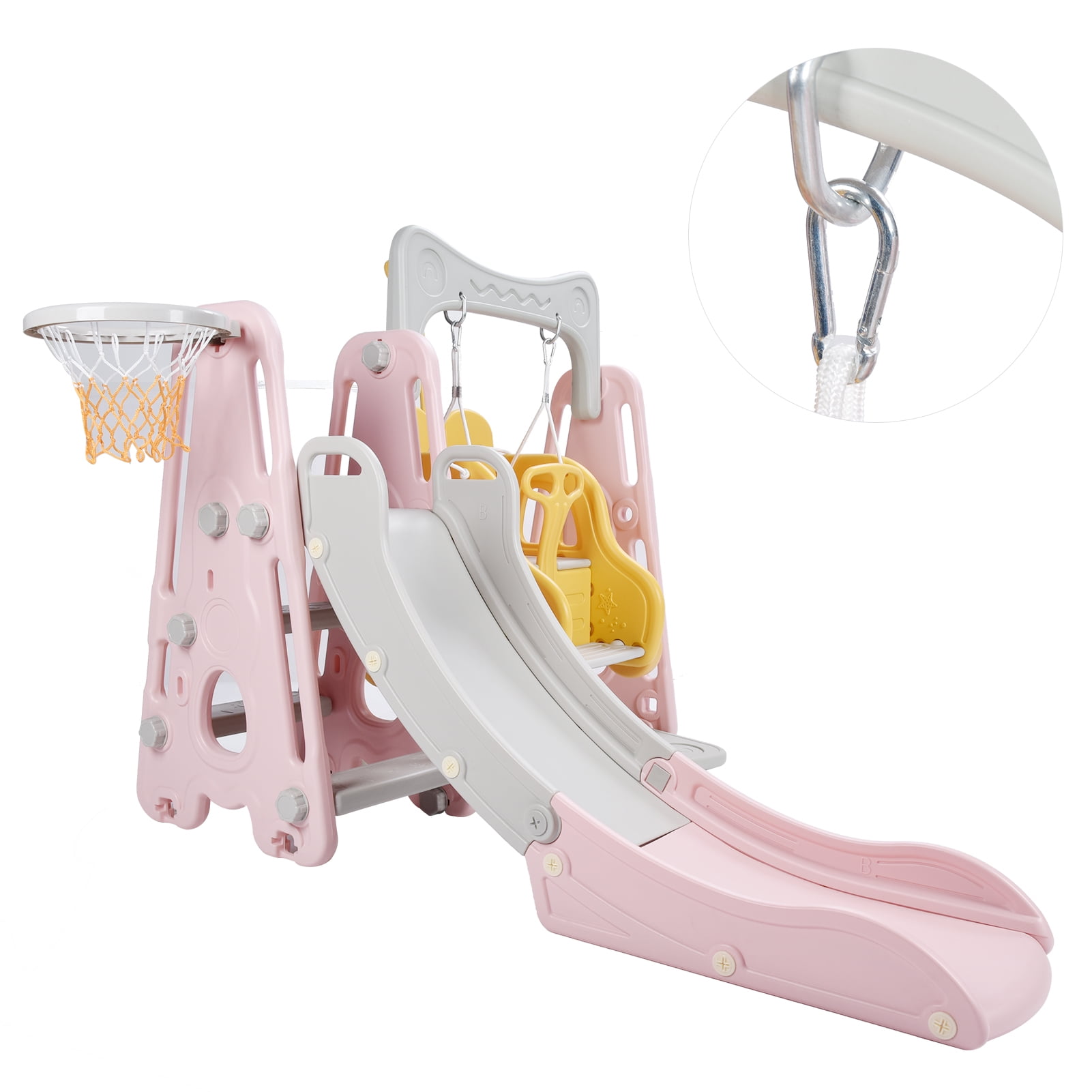 Click here for Ccdes Children Baby Toddler Climbing Swing Set Lon... prices