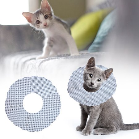Anti-bite Pet Ring, Anti-Grab Soft Neck Ring Anti-bite Pet Collar ...