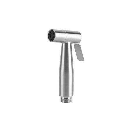 Bidet Hand Shower Stainless Steel Hand Bidet Syringe Toilet Faucet ...