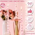 Conelist 12 Pcs Bow Taper Candles 10 Inch Coquette Decoration Tall ...
