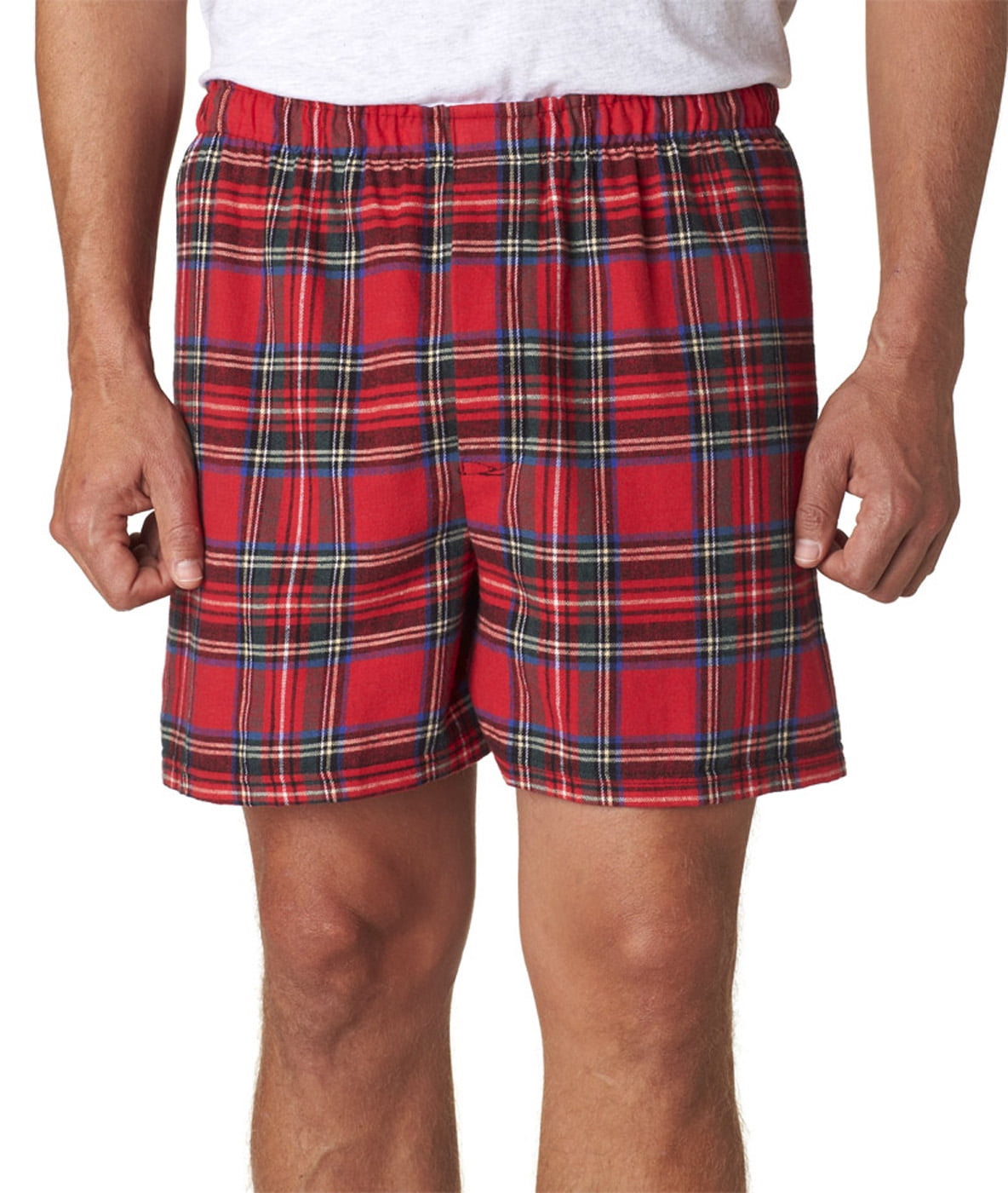 Classic Flannel Boxers - Walmart.com