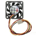 12V Mini Cooling Computer Fan - Small 40mm x 10mm DC Brushless 3-pin ...