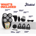 Freebird FlexSeries Shaving Kit, Waterproof Head Shaver for Bald Men ...