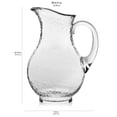 Libbey Yucatan Glass Pitcher, 86.9-ounce - Walmart.com