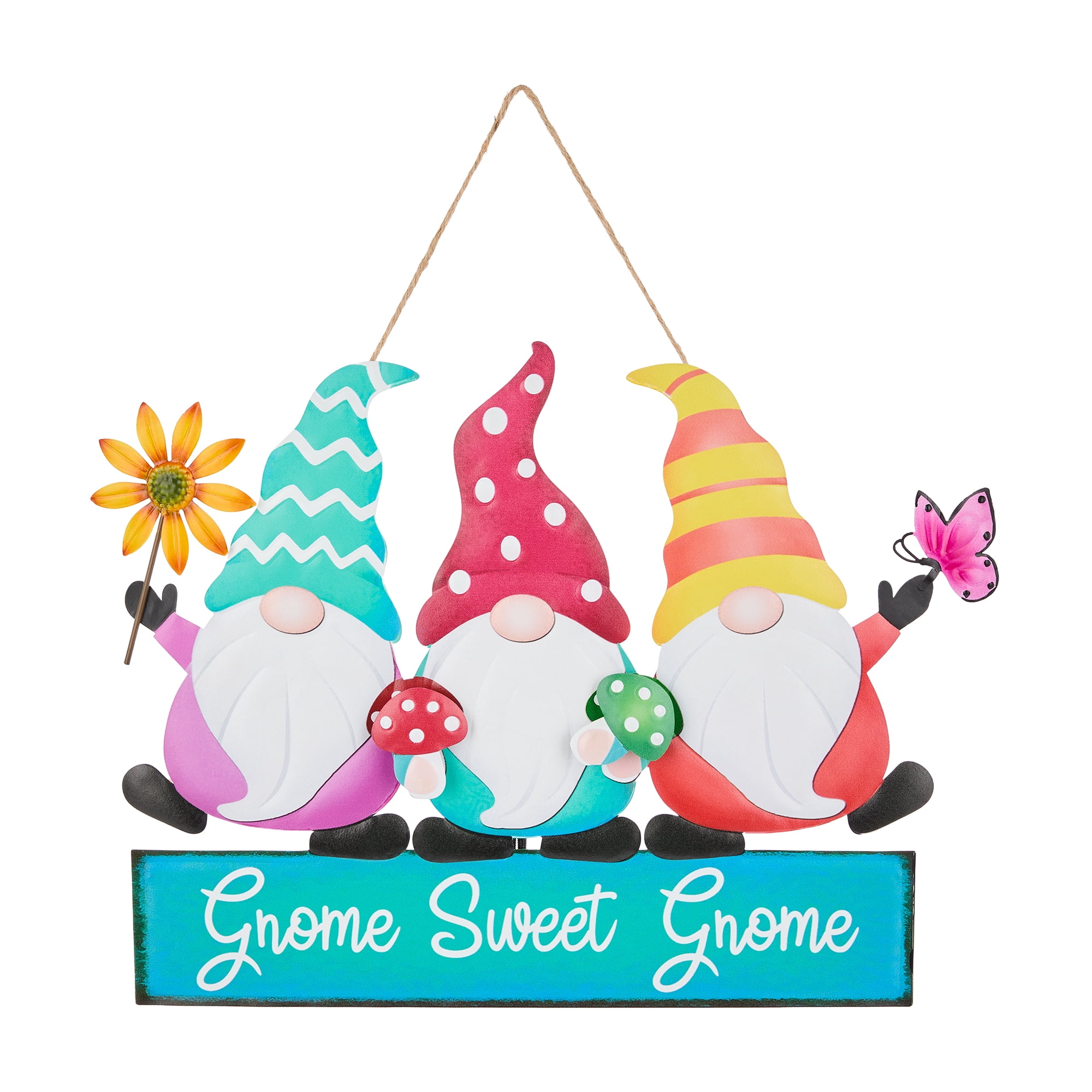 Click here for Mainstays 3 Gnomes Metal Garden Stake prices